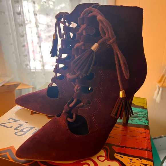 Zigi Soho | Shoes | Zici Stiletto Bootie | Poshmark